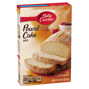 Pound Cake Mix | Cake Mixes | Betty Crocker